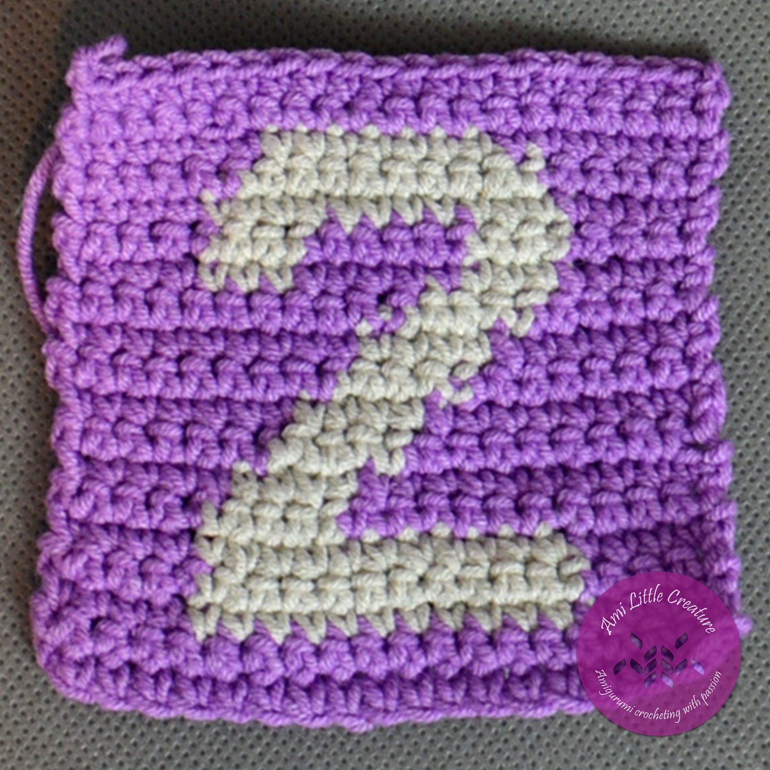 CROCHET SQUARES: number 2