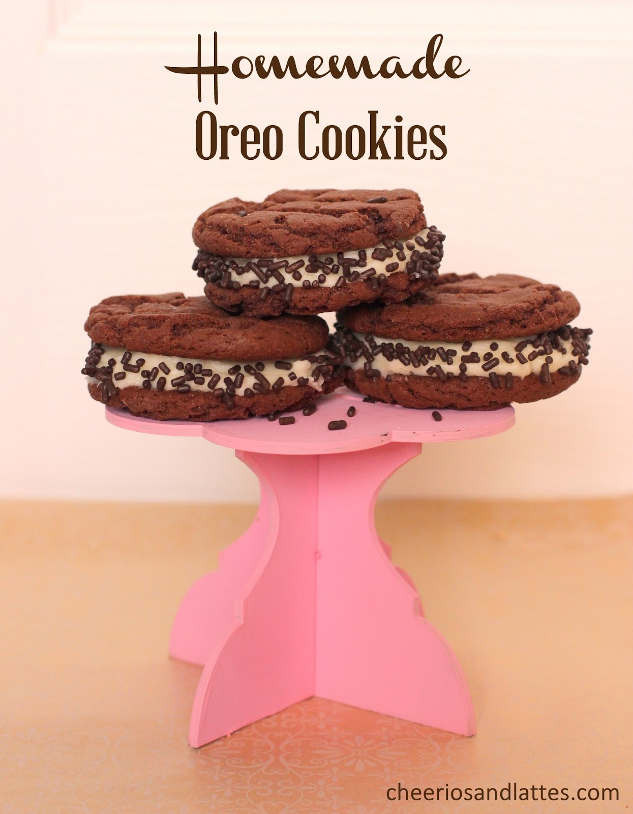 Homemade Soft Oreo Cookies - I Dig Pinterest