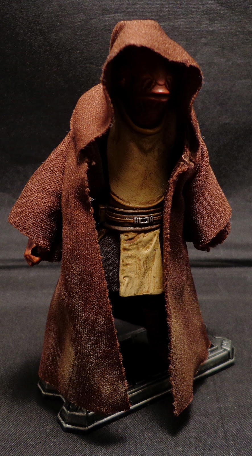 Stronox Custom Figures: Star Wars Mon Calamari Jedi Knight