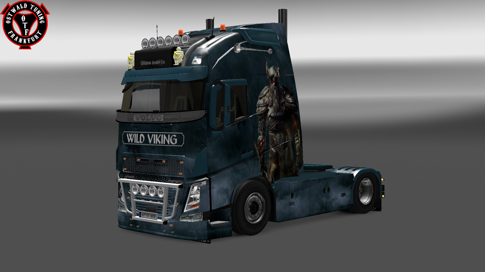 Ostwald Tuning Frankfurt: Wild Viking Skin for Volvo FH 2013 (Ohaha)