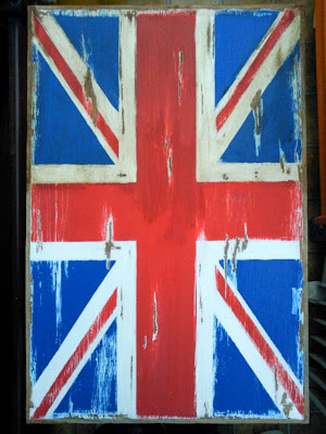 just paint it white: union jack love