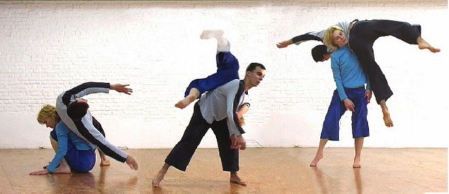 ESTUCHE FREAK: Contact Improvisation