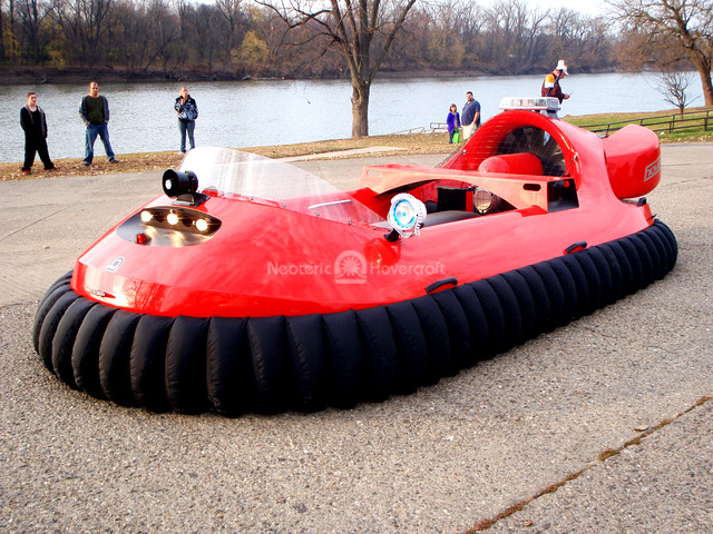 Neoteric Hovercraft Blog: Rescue Hovercraft for Sale