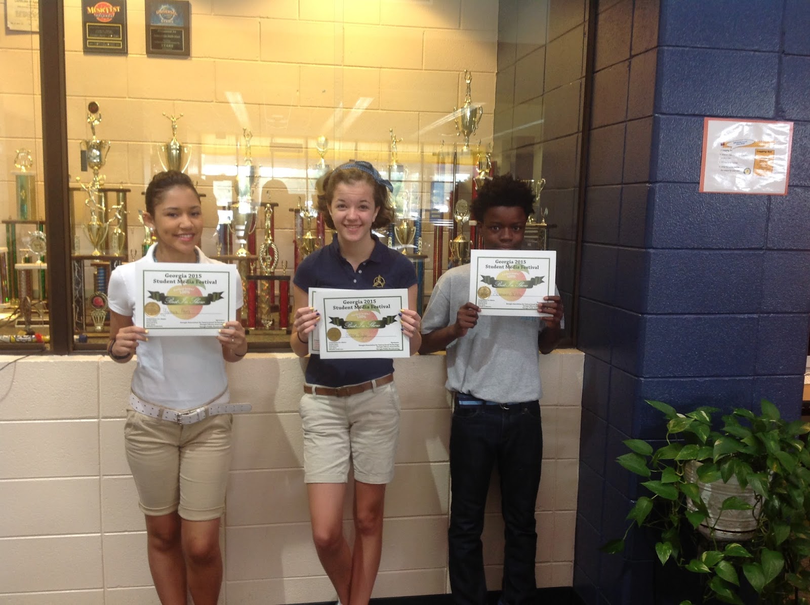 Snelson-Golden's Media Center Blog