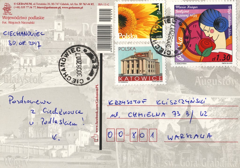 Poland on Postcards: Podlasie