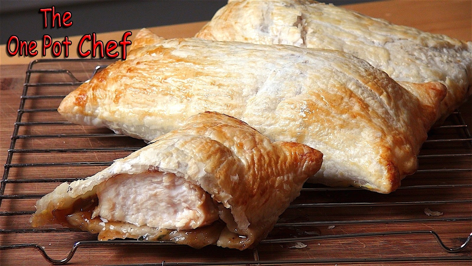 The One Pot Chef Show: Chicken Wellington | One Pot Chef