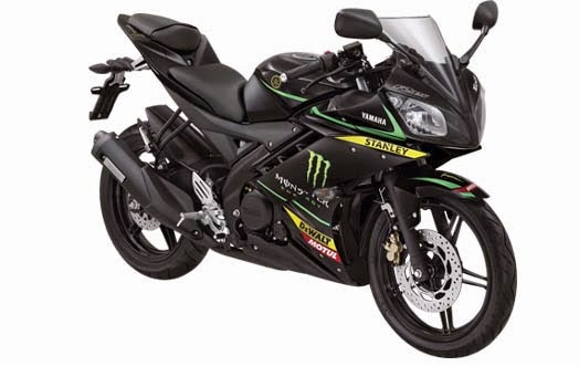 Yamaha R25 dan Yamaha R15 Dengan Livery MotoGP dan Movie Star Tech 3 ...