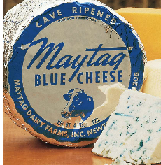The Wine and Cheese Place: New Ballas Cheese Feature: Maytag Blue