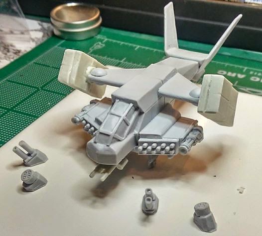 [TMP] "15mm Recon Assault Transport and Falcon " Topic