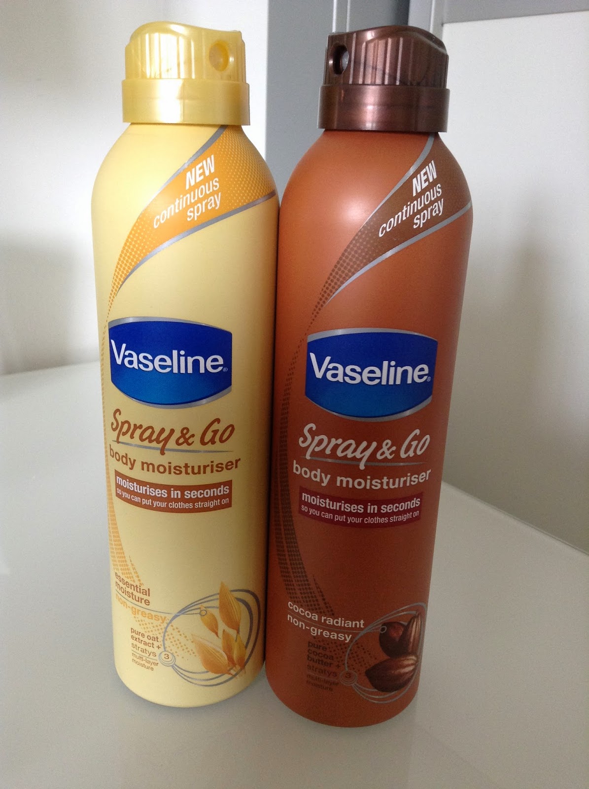 Beauty Box: Vaseline Spray and Go Body Moisturiser