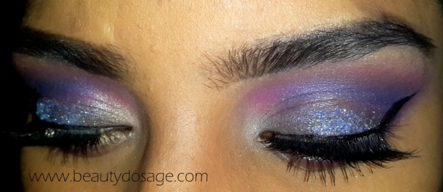 Eye makeup Tutorial: Dramatic Eye look inspired by the Galaxy | Beauty ...