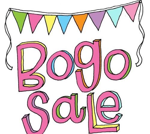 BOGO SALE THIS SAT - Have you RSVP'D?? - Donna Stamps