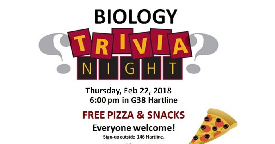 Biology Trivia is back!