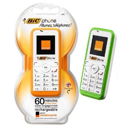 KitschMacu: BIC phone