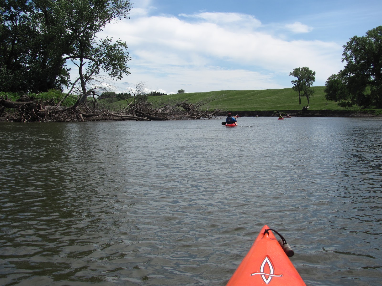 Kayaking the Lakes of South Dakota: Big Sioux River: Lake Alvin to ...