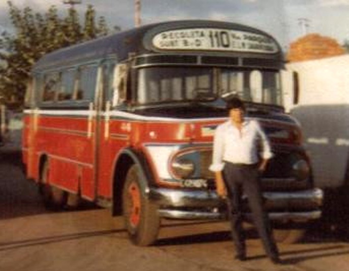 Museo del Colectivo Antiguo: Linea 110 y su 72º Aniversario