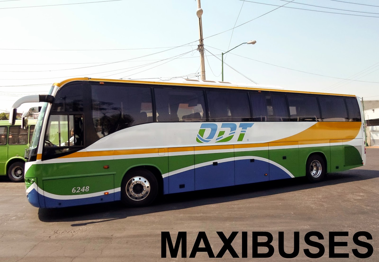MAXIBUSES: OMNIBUS DE TIZAYUCA - ODT