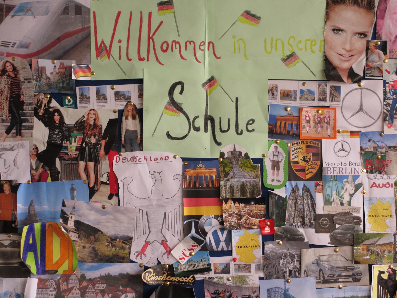 Deutsch in Wesley College