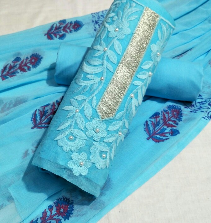 organdi Dressmaterilas