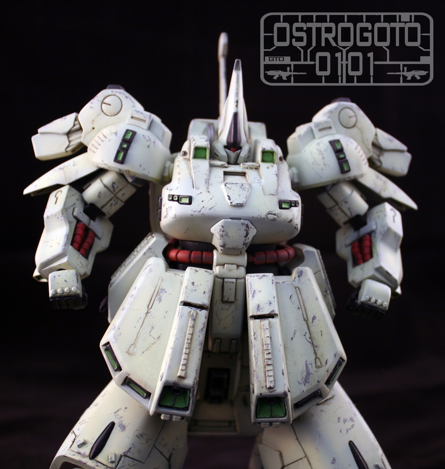 Ostrogoto0101: Gundam Gunpla Plamo