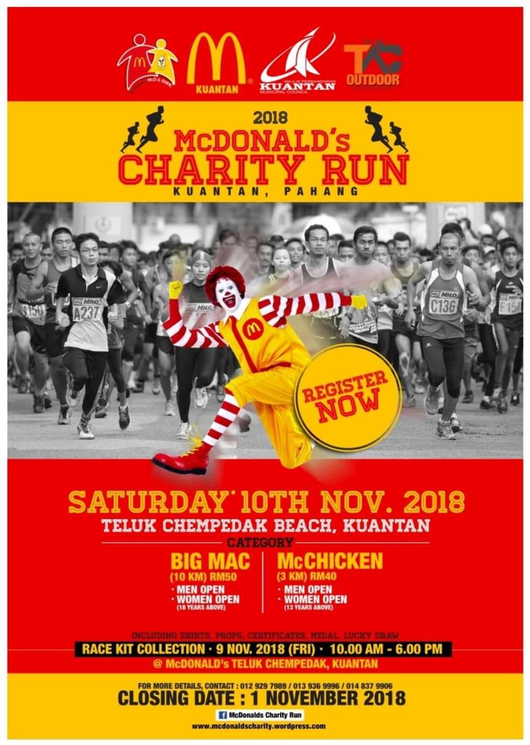 Fun Run & Ride PDRM di IPD Temerloh #HariSukanNegara2018 / Blog Cik Renex