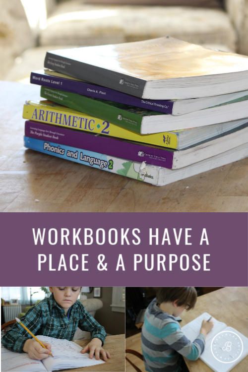The Unlikely Homeschool: Workbooks Have a Place and Purpose in ...