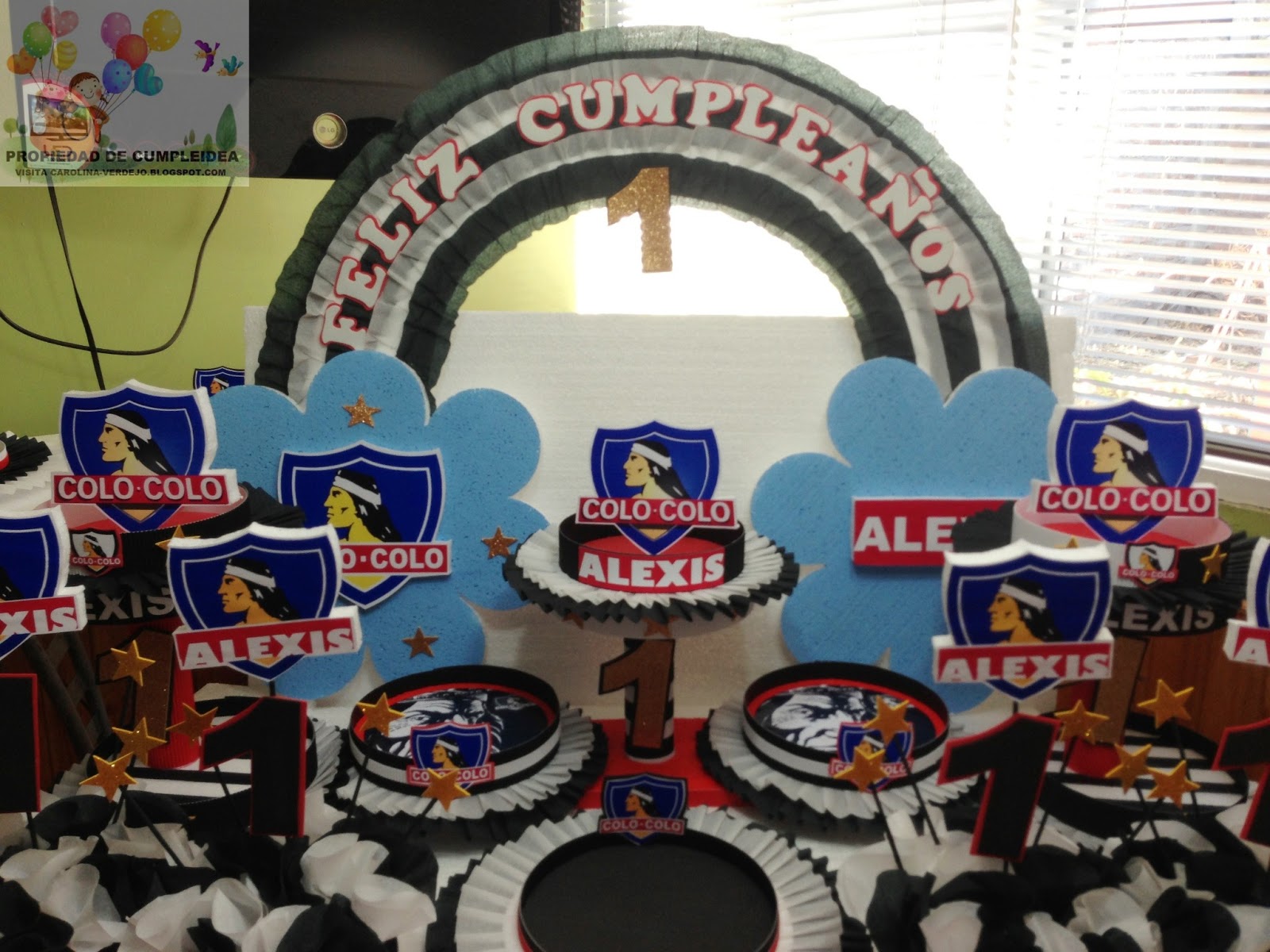 DECORACIONES INFANTILES: colo colo