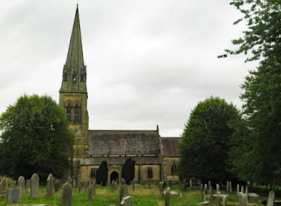 The Language of Stone: St. Peter's Church in Edensor
