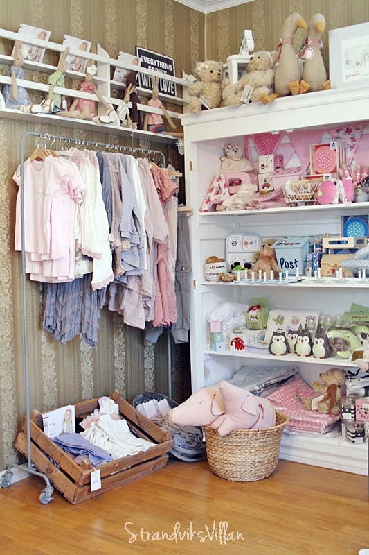 StrandviksVillan: Cornelia - butiken