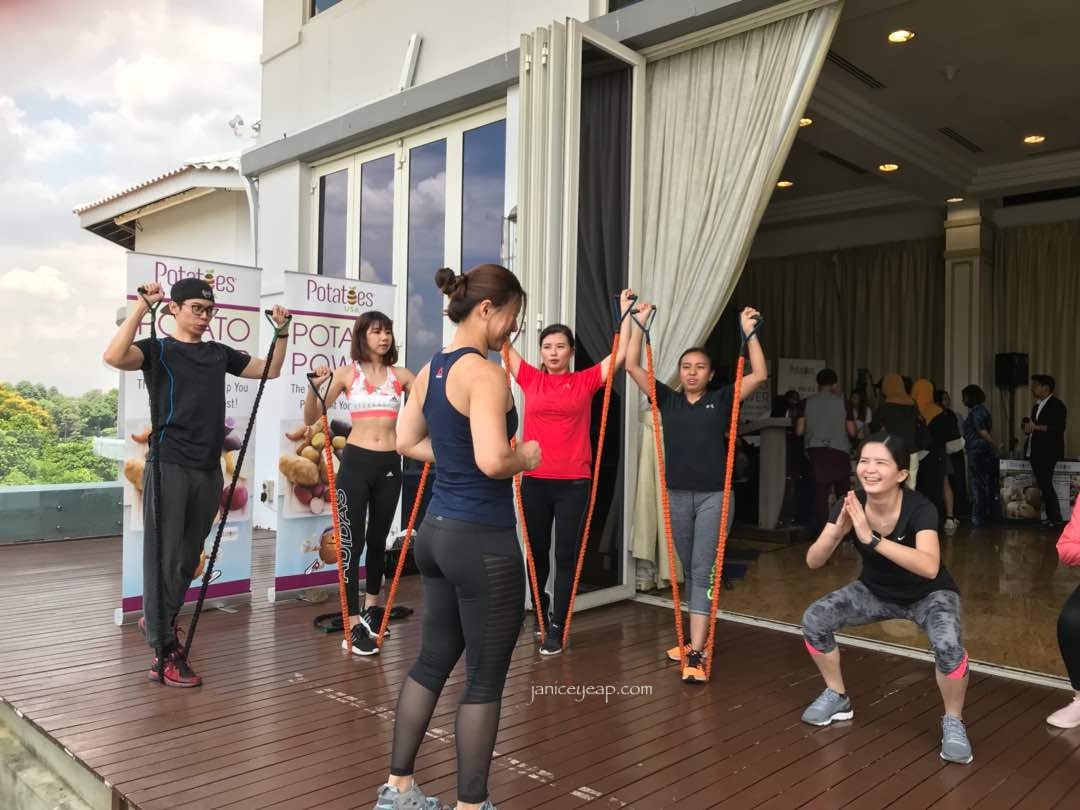 Potatoes USA Powers Up The Fit and Athletic with U.S Potatoes