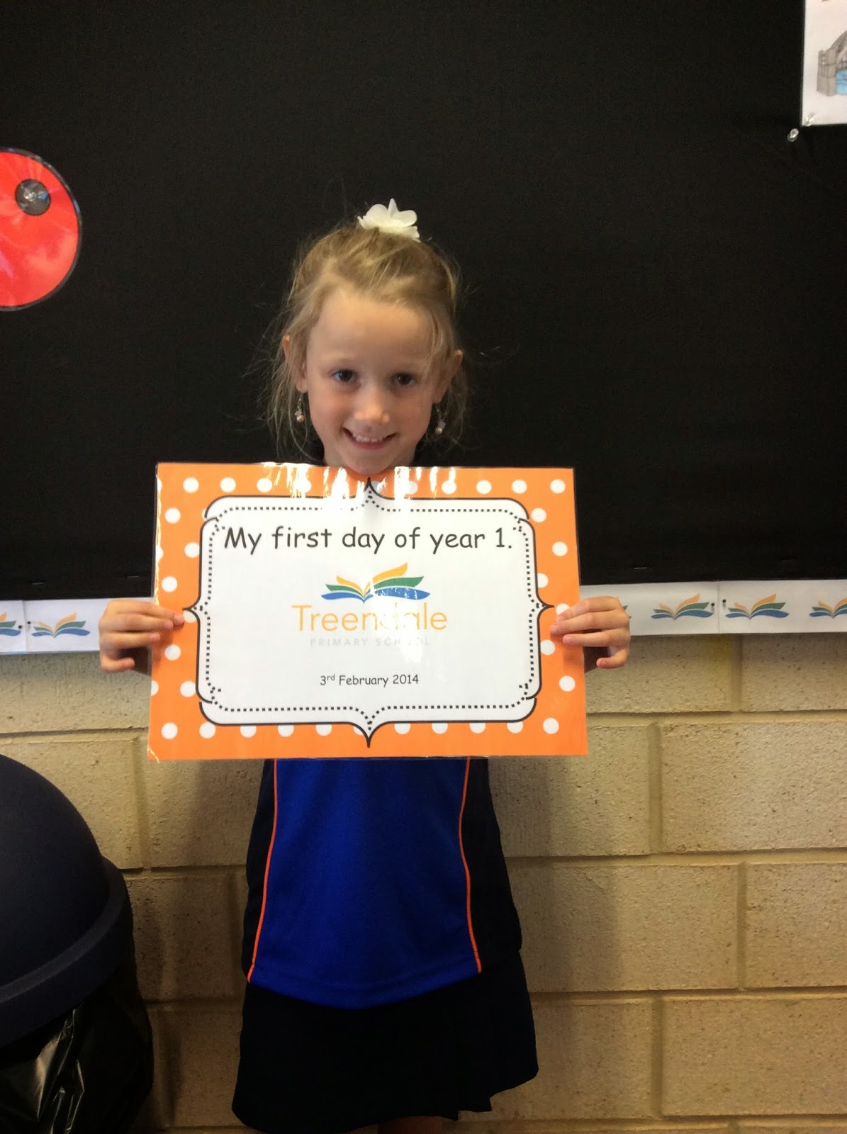 Treendale Primary School Room 8: May 2014