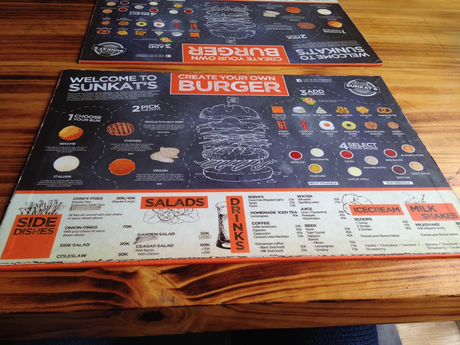 こばやしたかはるblog: SunKat's Burger