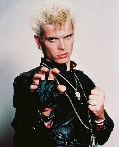 Zona Rock Dan Metal : BILLY IDOL