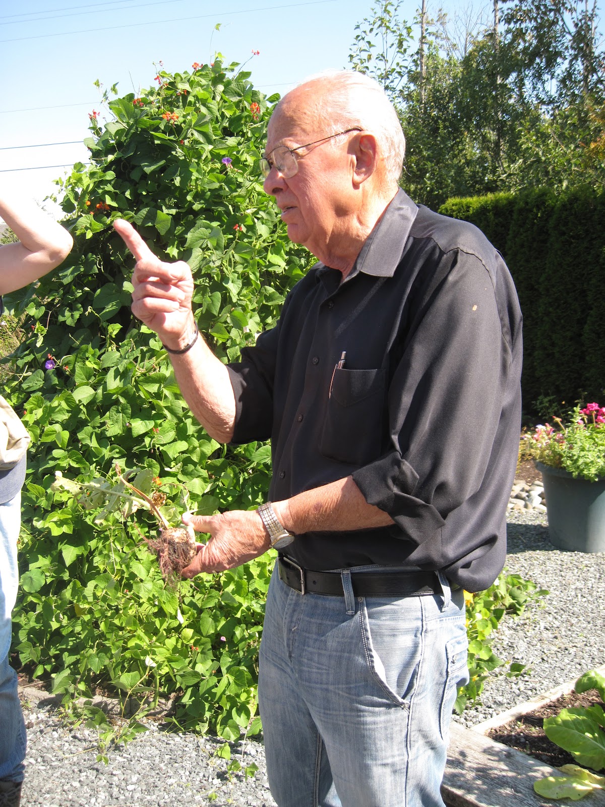 Bonney Lassie: A Visit to the Ed Hume Display Garden