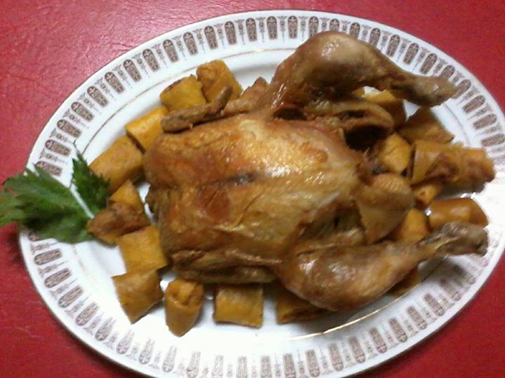 Rockin' the Mom Role: Max's Fried Chicken