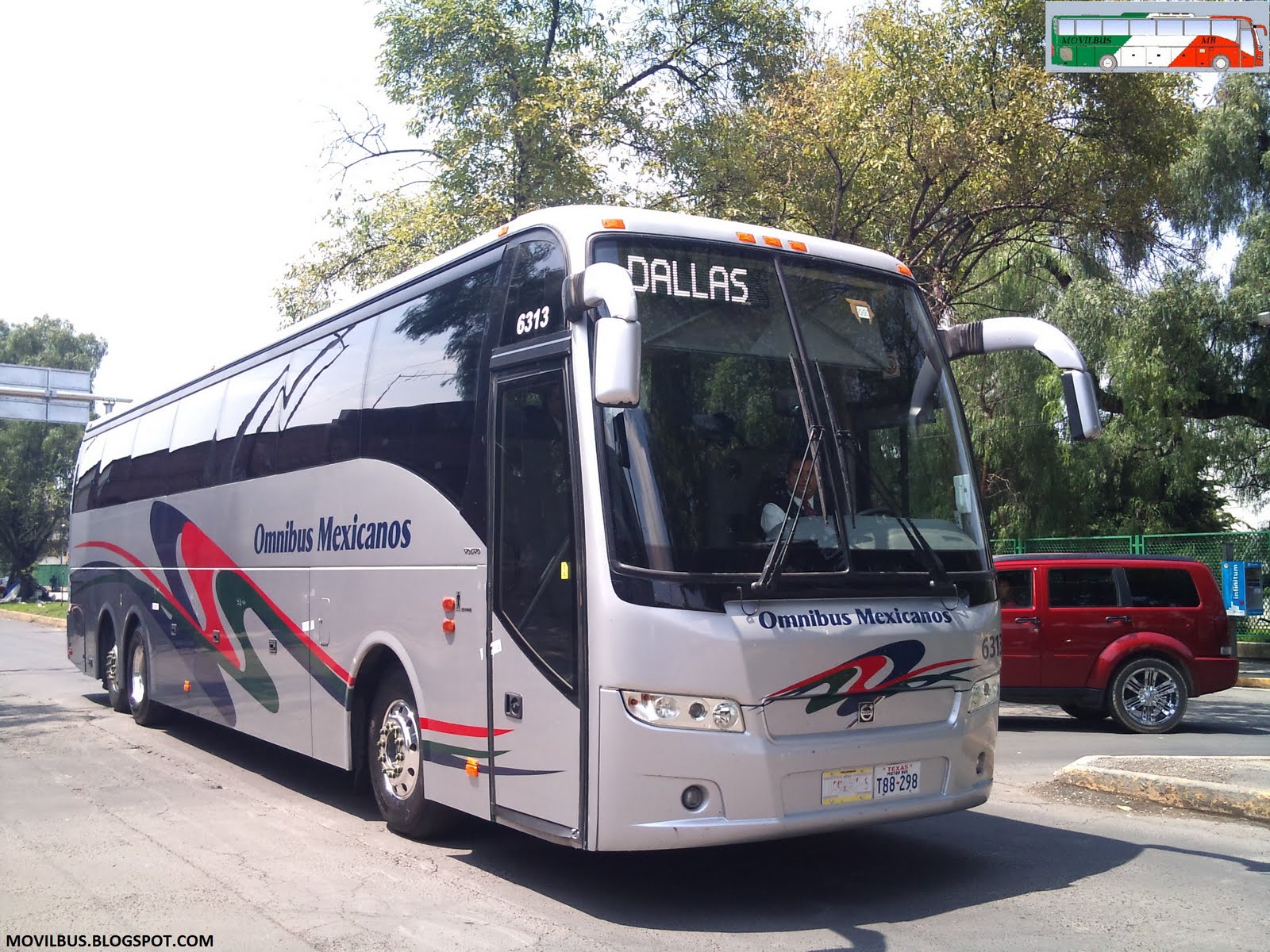 VOLVO US-CAN 9700 OMNIBUS MEXICANOS INTERNACIONAL