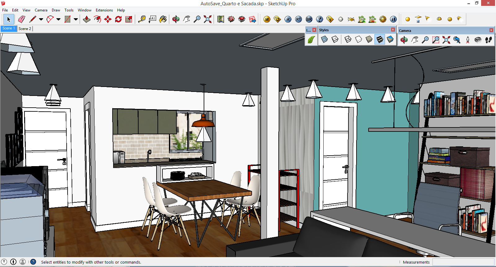 Arquitetura Ativa!: Tutorial Render Vray Sketchup: Configuração Render ...