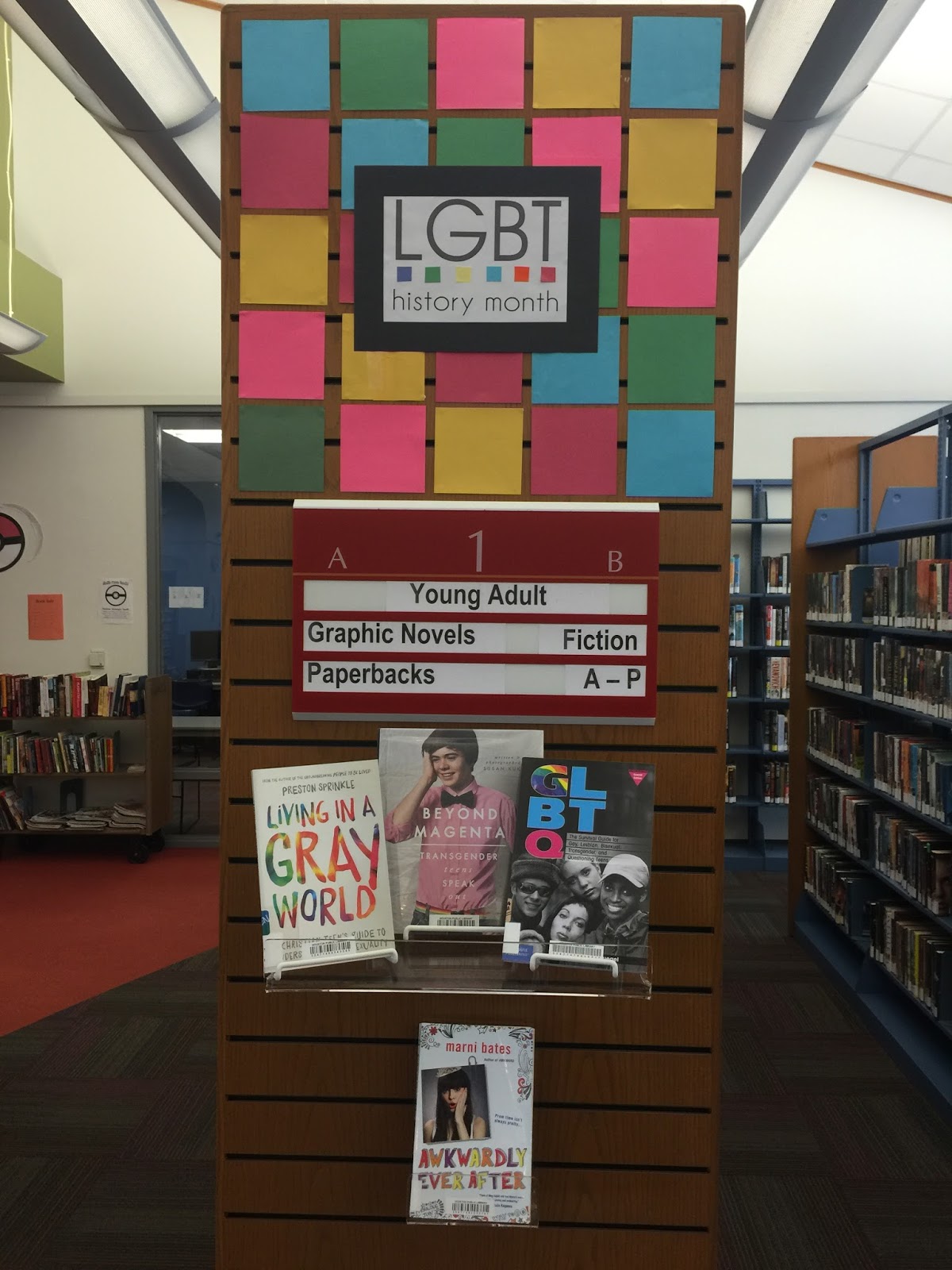 Flores & Fifth Ward Neighborhood Library: October Displays