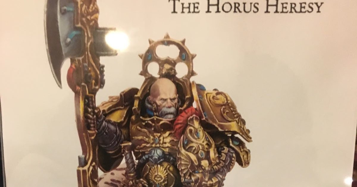 Legio Custodes Forgeworld Event Exclusive Model - Faeit 212