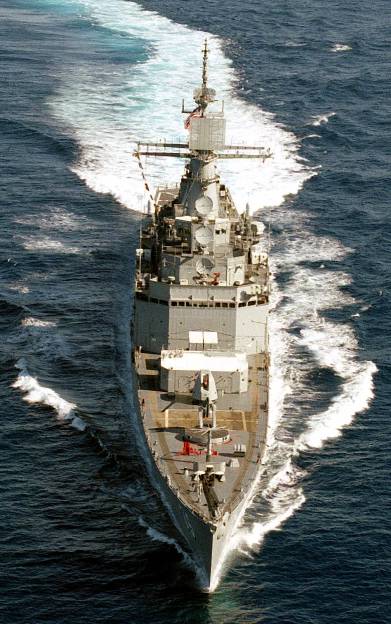 Naval Analyses: WARSHIPS OF THE PAST: California class nuclear-powered ...