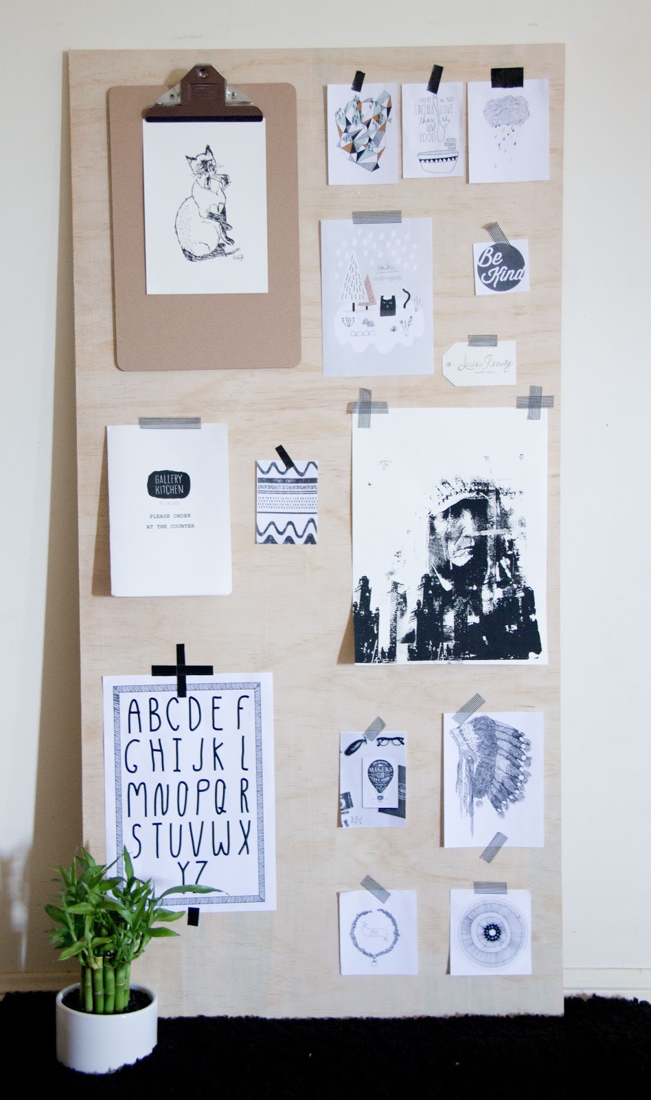 Oh Caro | DIY Lifestyle: DIY Wood Mood board