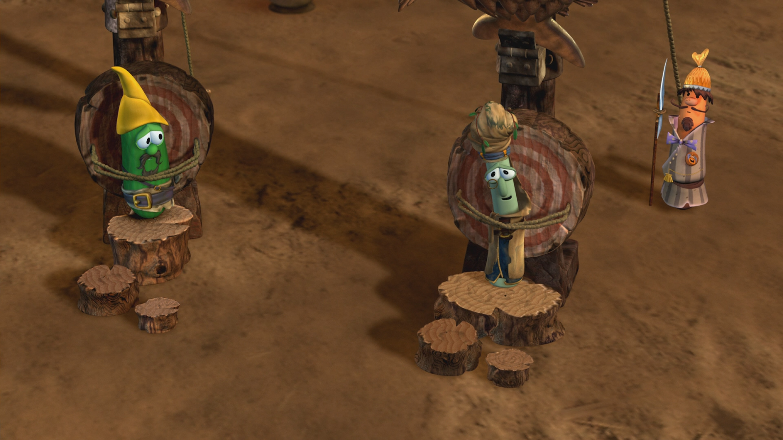 Whatsoever Critic: "Jonah: A Veggietales Movie" Movie Review