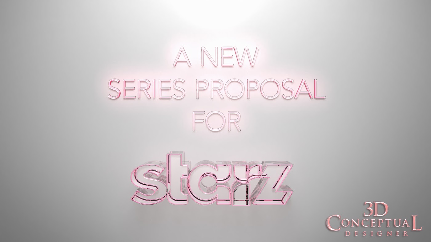 3DconceptualdesignerBlog: Project Review: STARZ 3D Logo and Motion ...