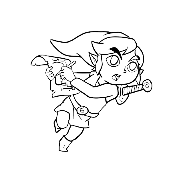 ROB-bees: Legend of zelda