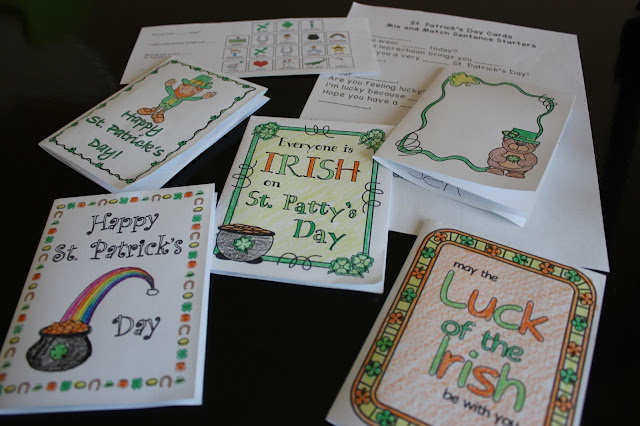 Quick and Easy St. Patrick's Day Ideas for your Special Education ...