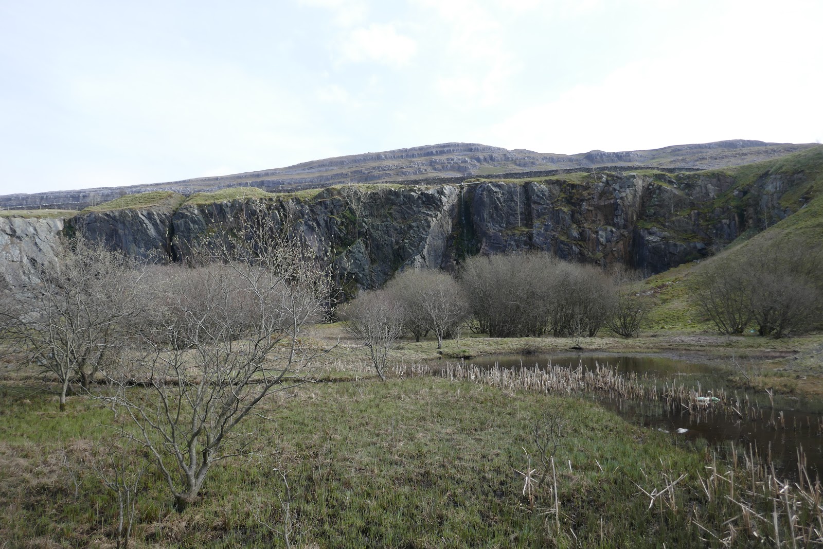 A Three Peaks Up and Under