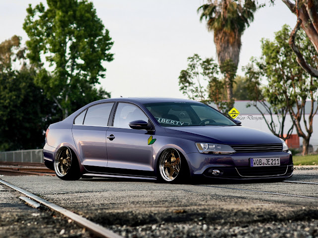 Virtual Tuning LD: VW JETTA jdm