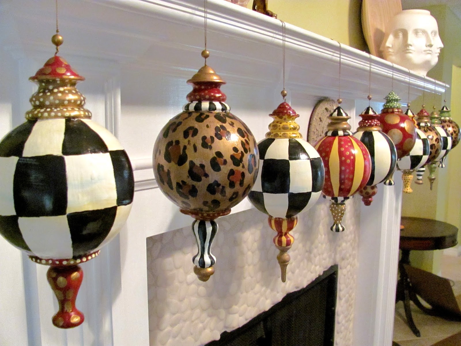 Extra Large Finial Ornaments at Lilian Knopwood blog