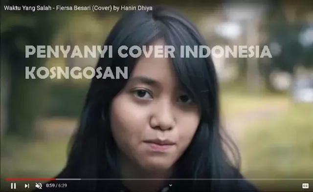 17 Penyanyi Cover Lagu Indonesia Terbaik dan Populer - KOSNGOSAN