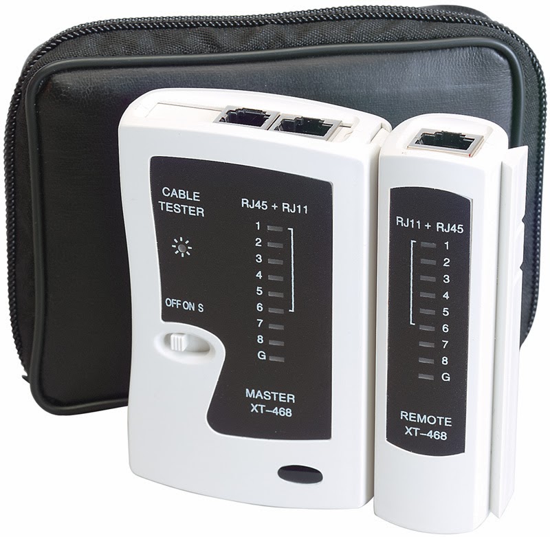 Membuat Jaringan Dasar Dengan Kabel LAN